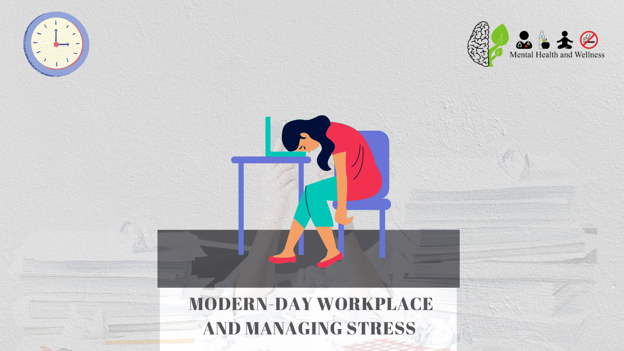 Modern Day Workplace and Managing Stress | MHWC